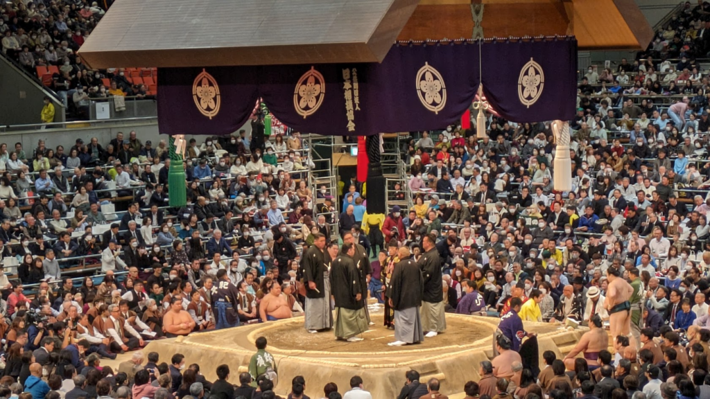 10 sumo rituals you must know - Sumo Tours