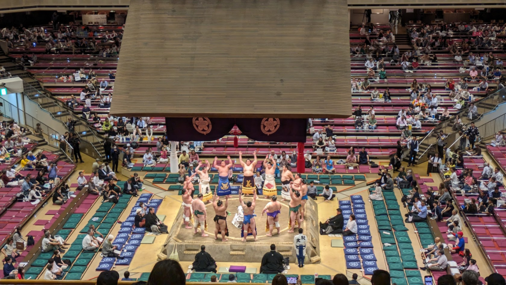 10 sumo rituals you must know - Sumo Tours